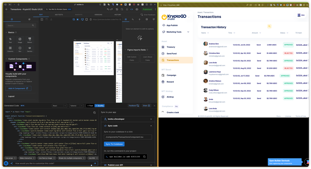 一鍵生成：用 AI 將 Figma 設計稿直接生成可維護的程式碼